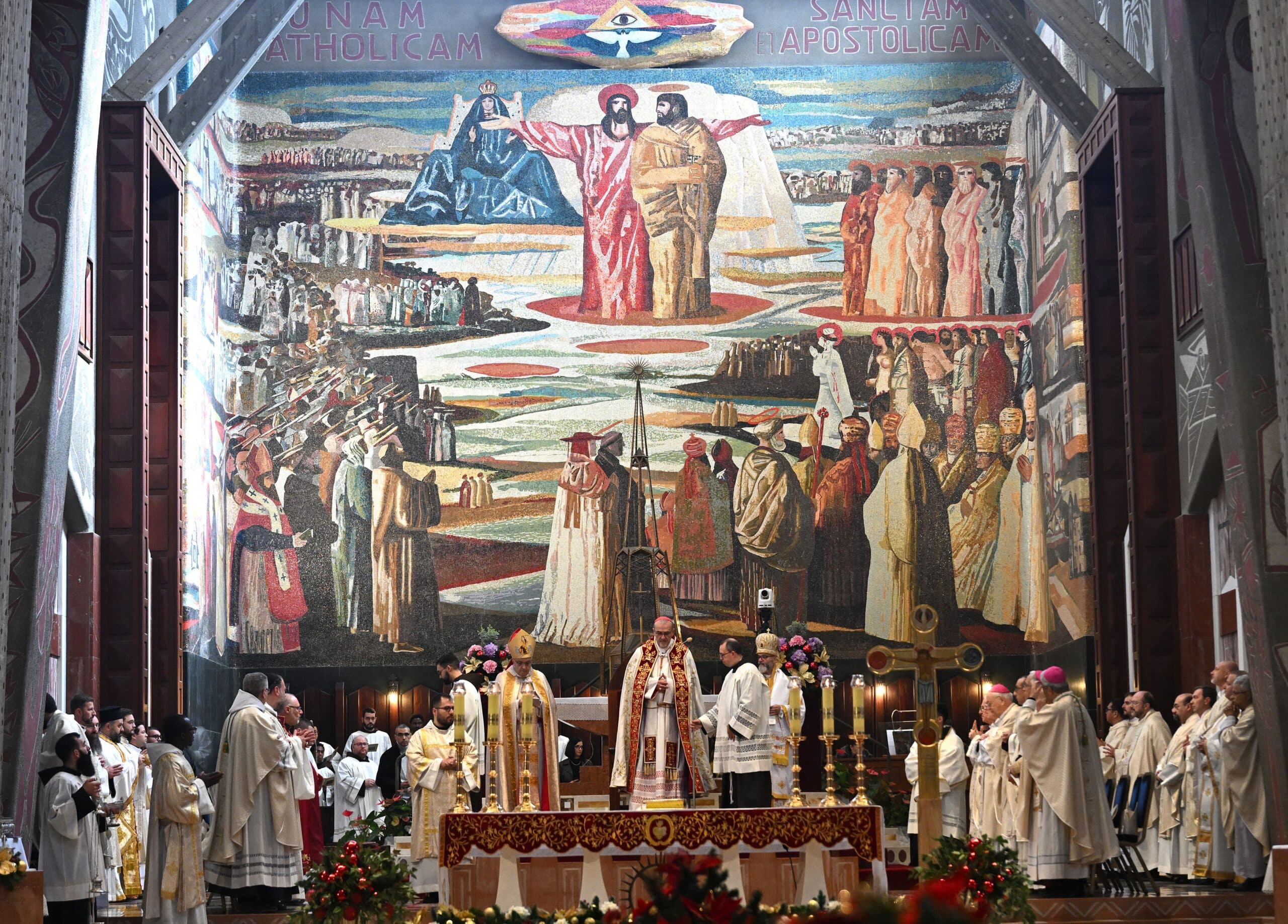 Latin Patriarch: Change of heart crucial for Holy Year indulgence