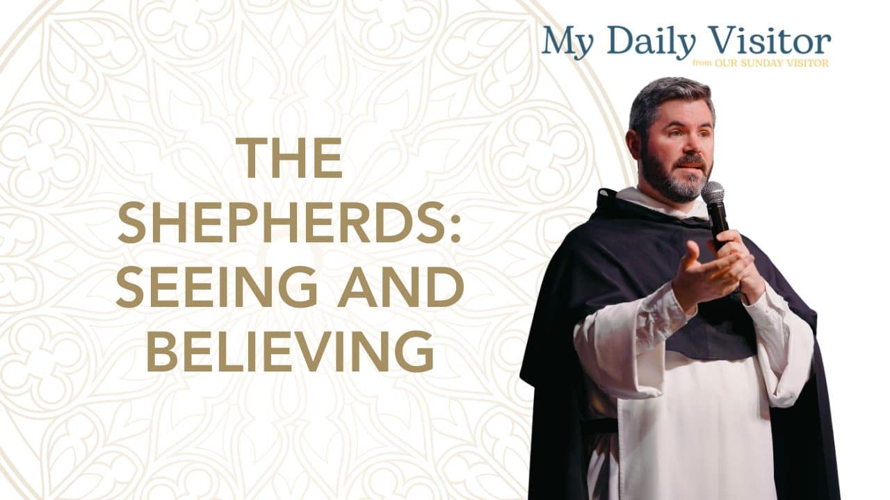 The Shepherds: First to see, first to believe