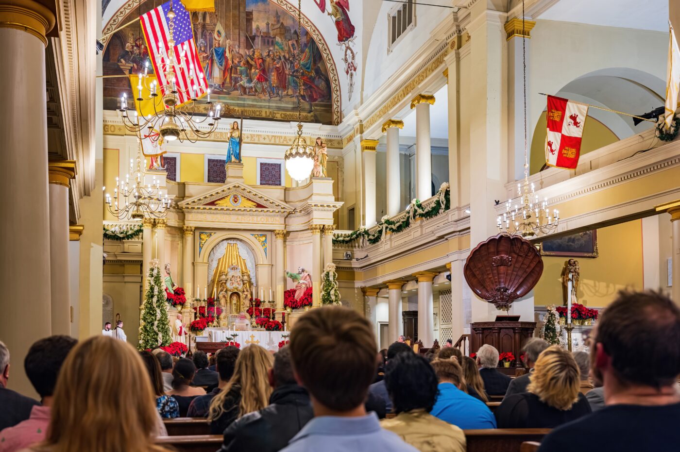 New study: Less than half of Americans attend church at Christmas