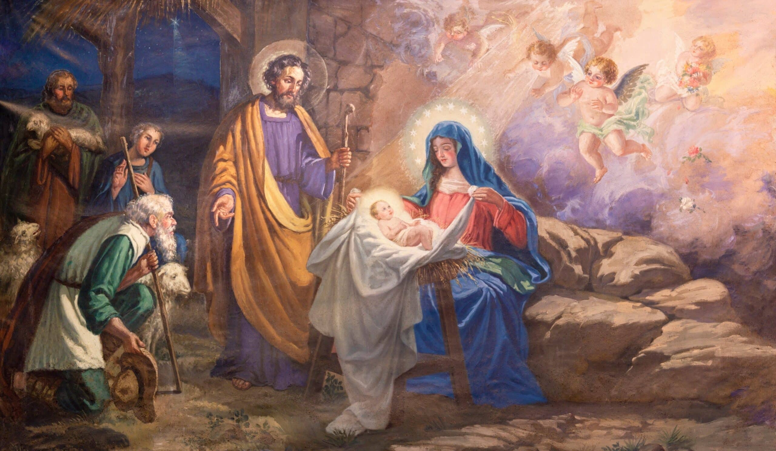 Reflecting on Jesus' Divinity before and at His birth