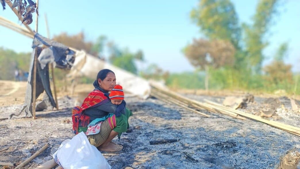 Indigenous Christian village in Bangladesh burned to the ground