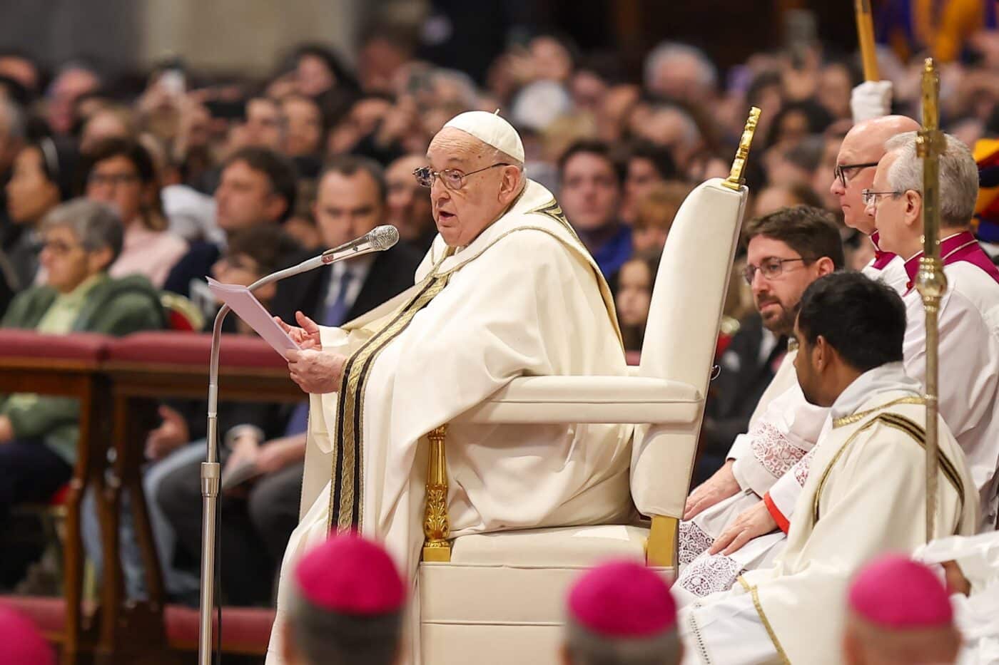 Pope Francis: Holy Year pilgrimage is journey to encounter Jesus