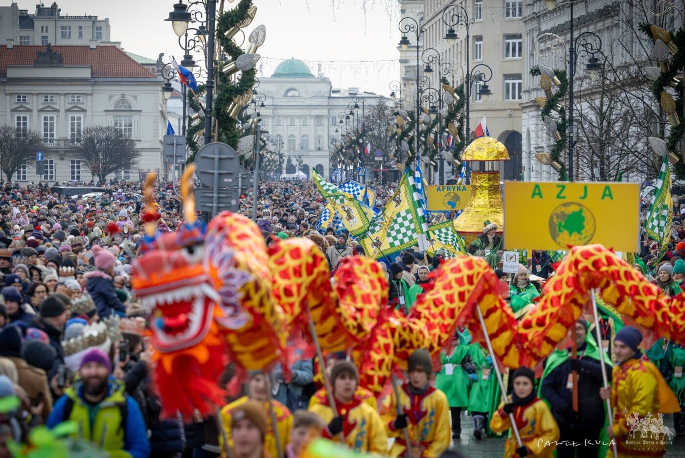Polish Three Kings Parades attract 2 million in Jubilee Year
