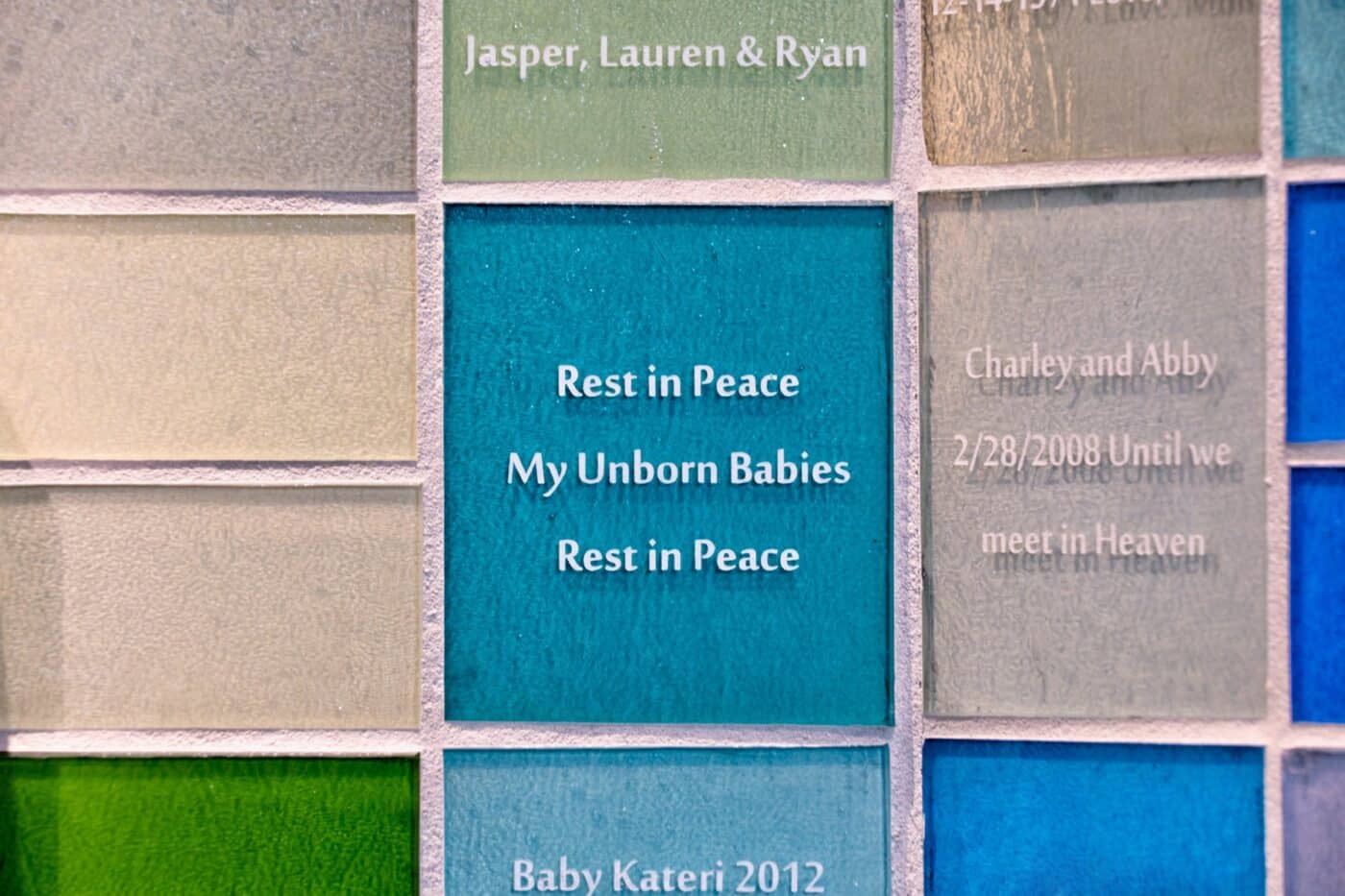 How a shrine to deceased children offers comfort to families