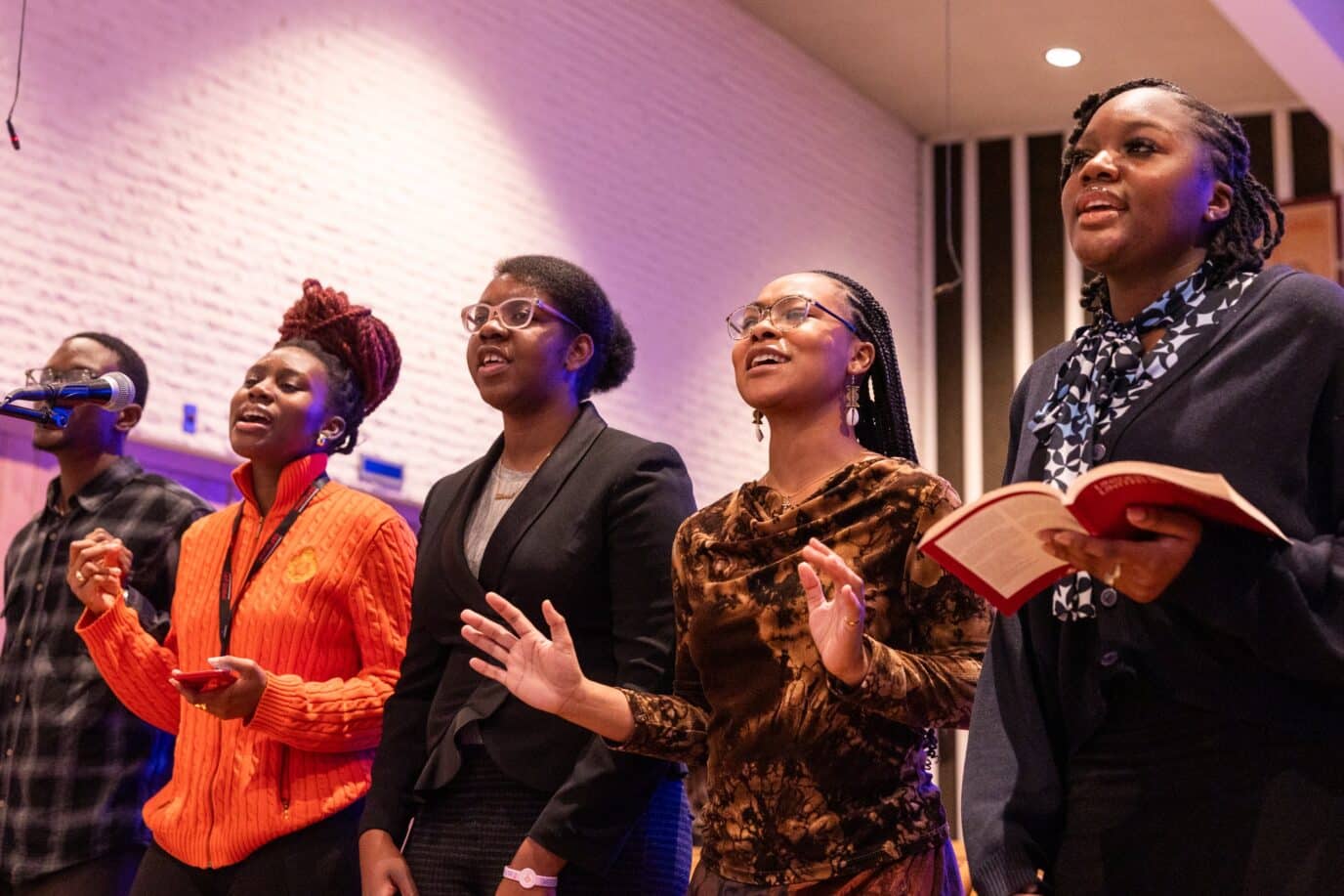 Cardinal celebrates MLK's mission of uniting the nation in hope