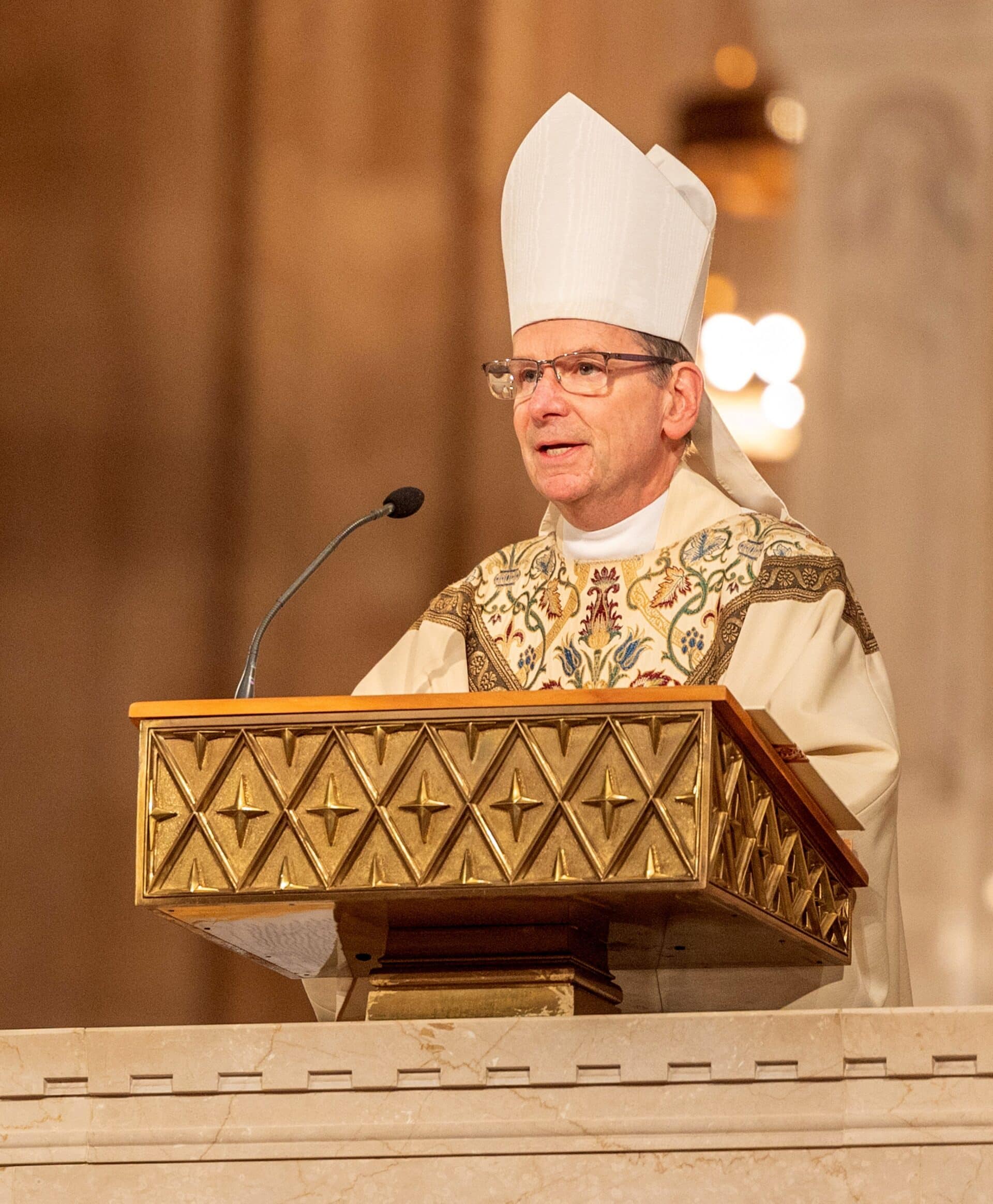 Bishop Burbidge: IVF challenges human dignity in 'obvious' ways