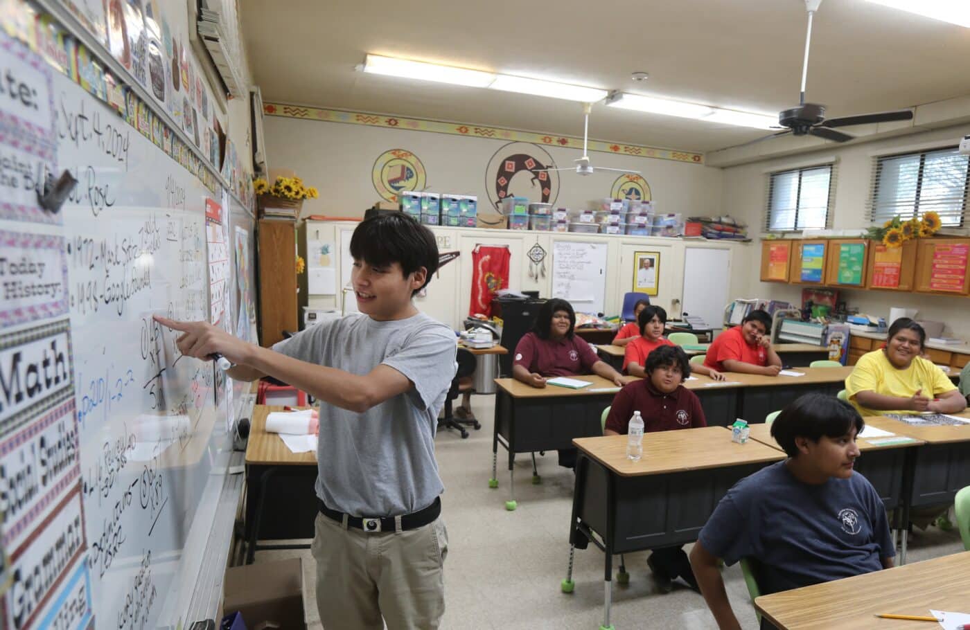 Catholic K-12 excellence shows kids 'the vision of life' of Christ