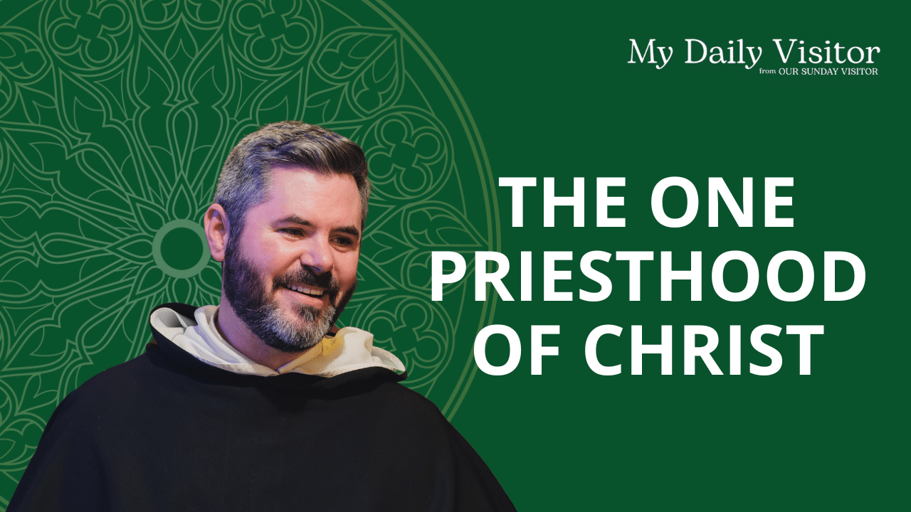 The one priesthood of Christ