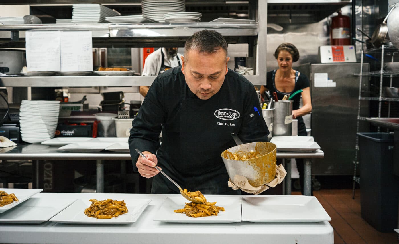 New restaurant serves God's love, second chances in Baltimore