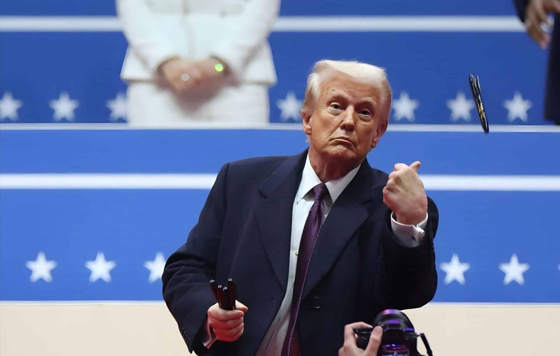 A Catholic theologian grades President Trump's first week