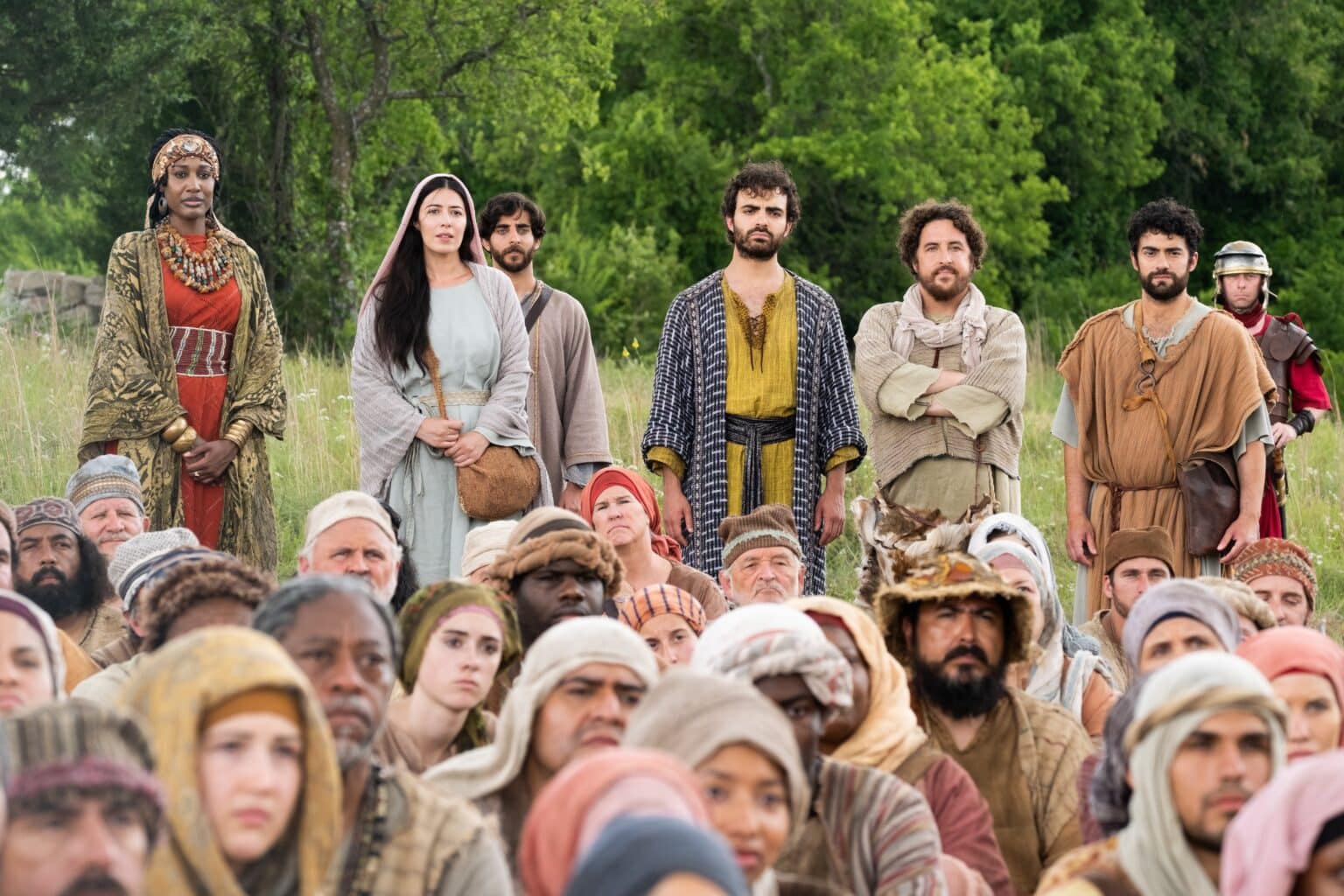 A 'The Chosen' actor on how playing an apostle revived his faith
