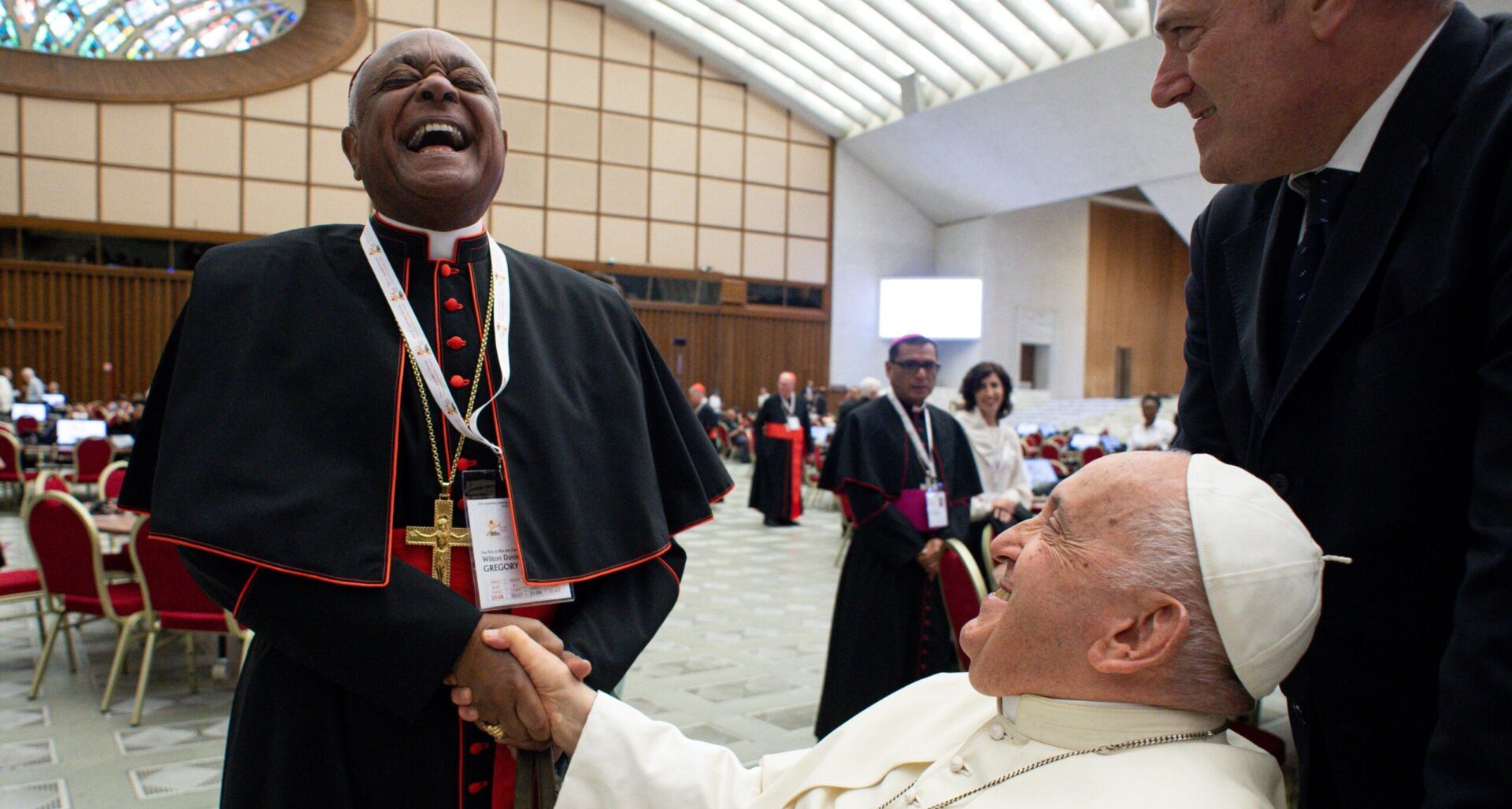A look back on Cardinal Wilton D. Gregory's historic journey