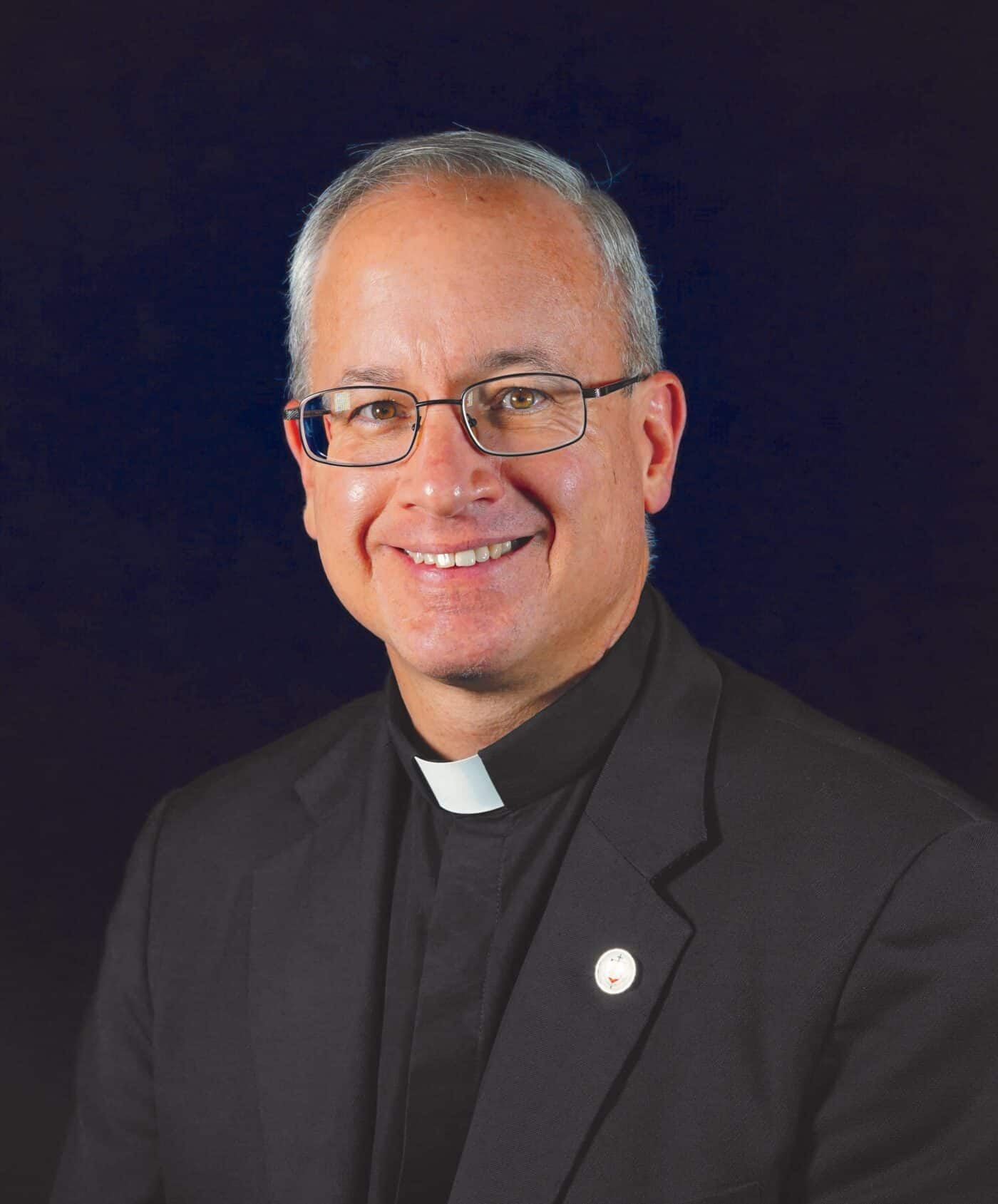 Meet the 30-year military chaplain tapped to be a bishop