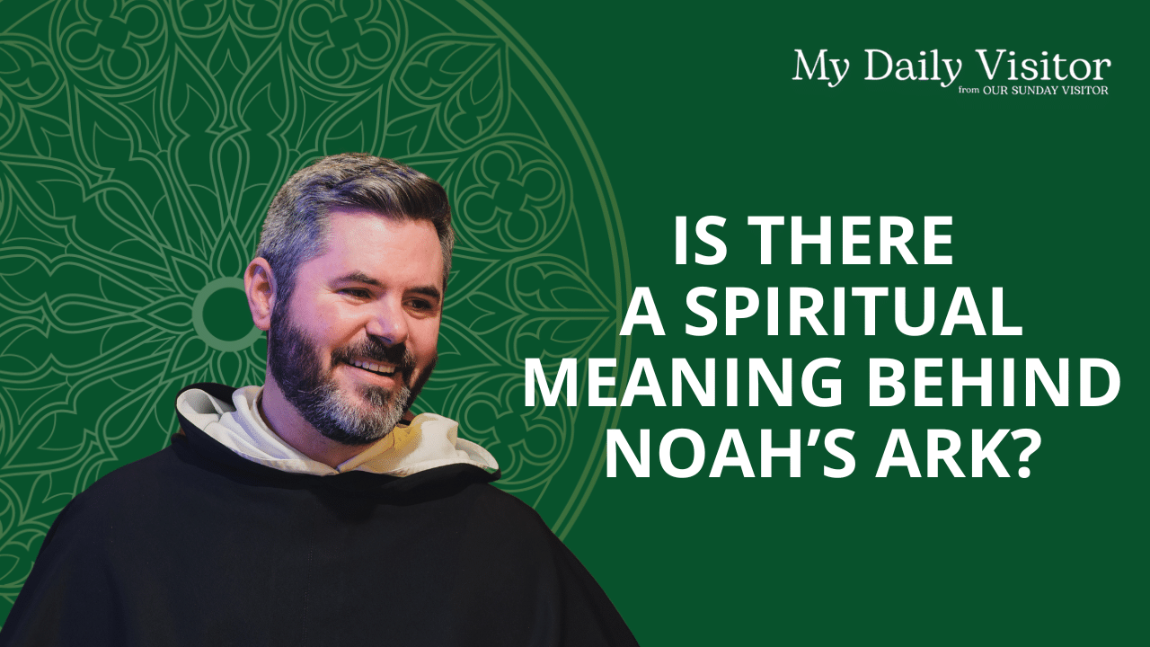 Is there a spiritual meaning behind Noah's ark?