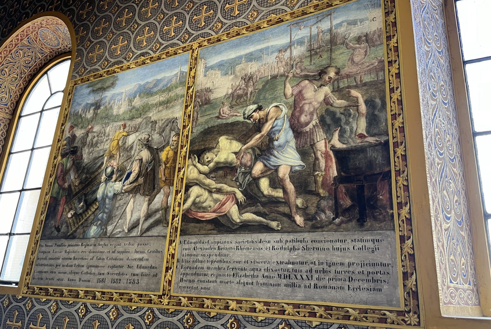 The quiet Roman college that trained England's daring martyrs