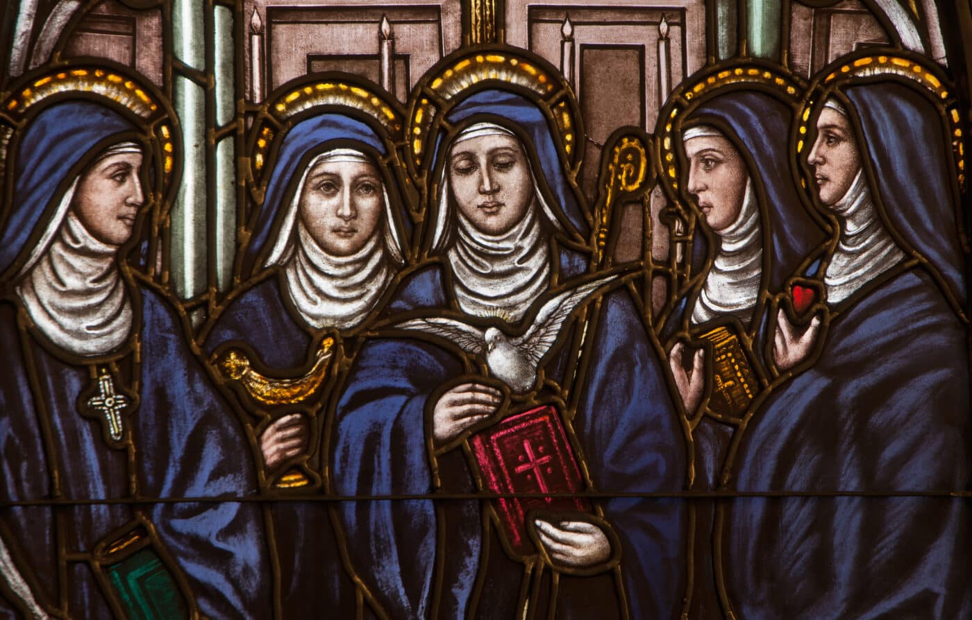 Celebrating the four women Doctors of the Church
