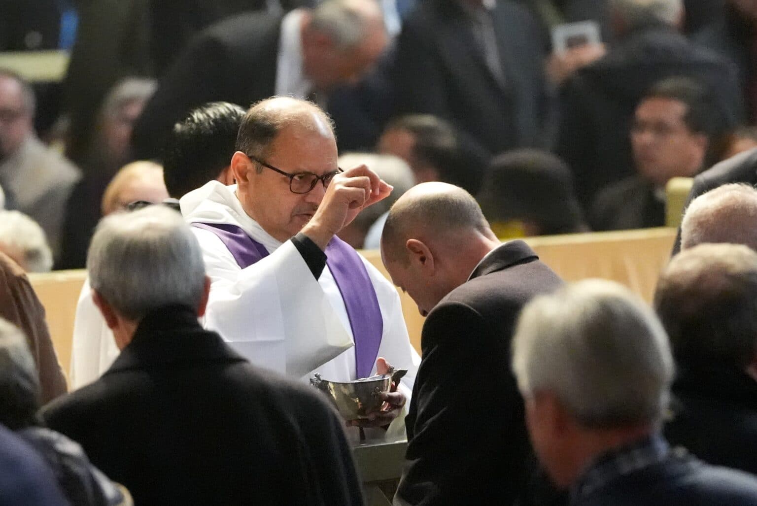 Ash Wednesday teaches human fragility, Gospel hope