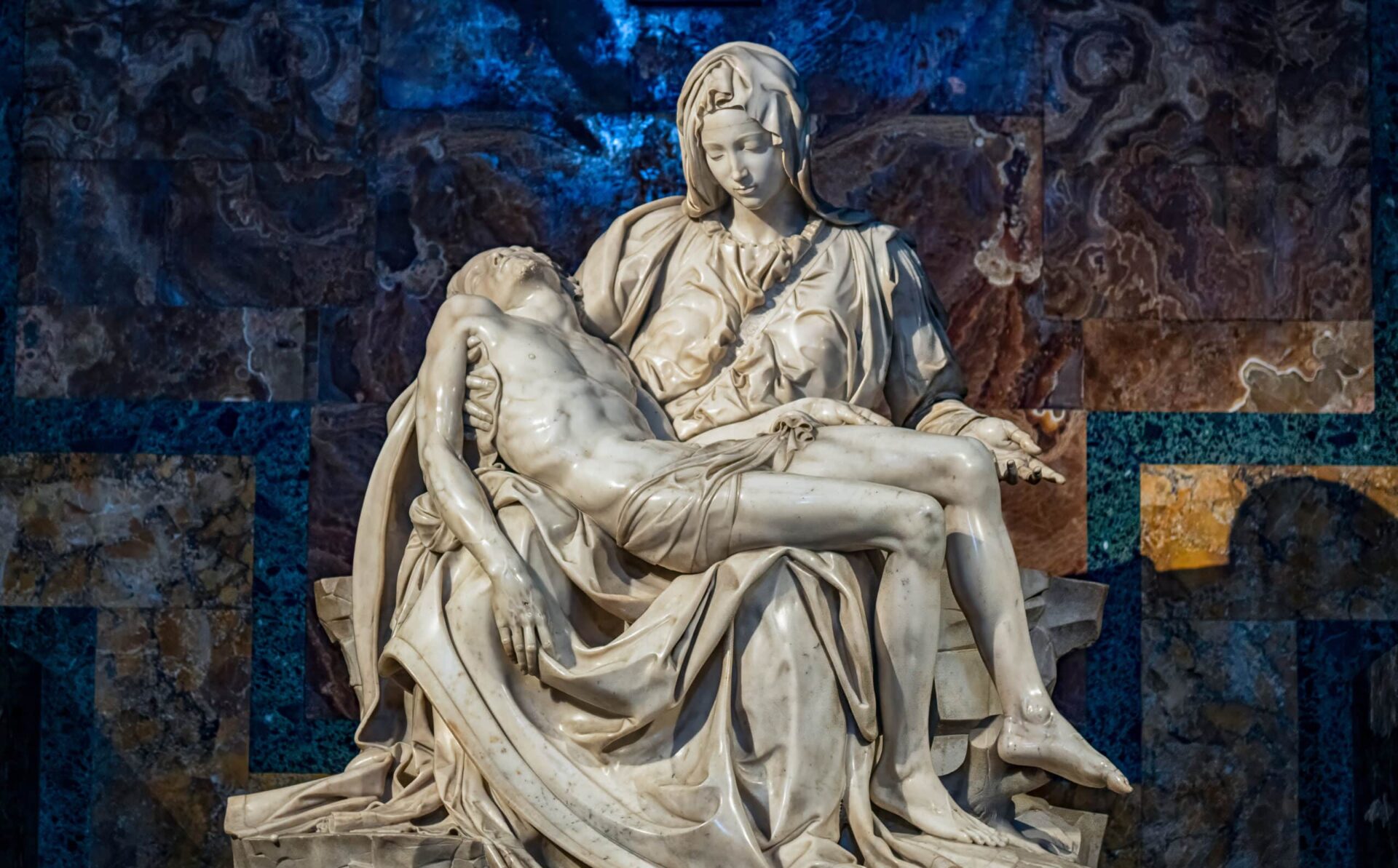 An unlikely image of beauty: The Pietà