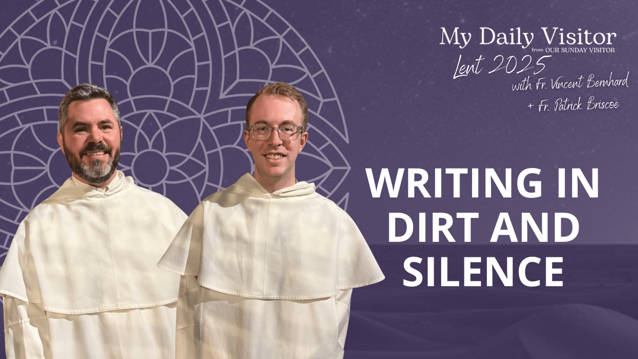 Writing in dirt and silence