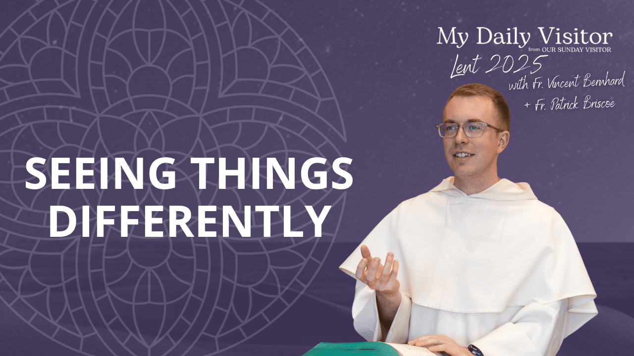 Seeing things differently