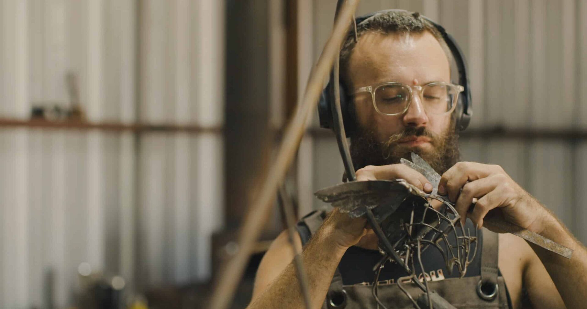 Forging faith: The spiritual art of blacksmith Evan Wilson