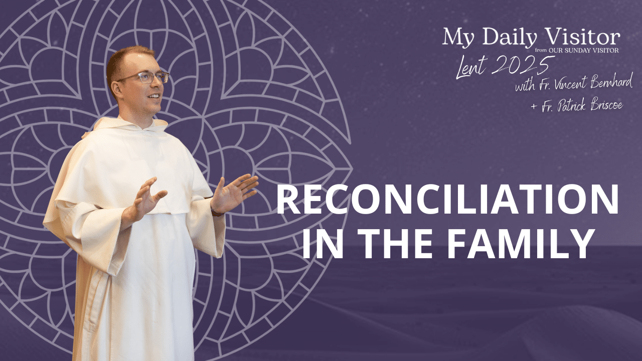 Reconciliation in the family