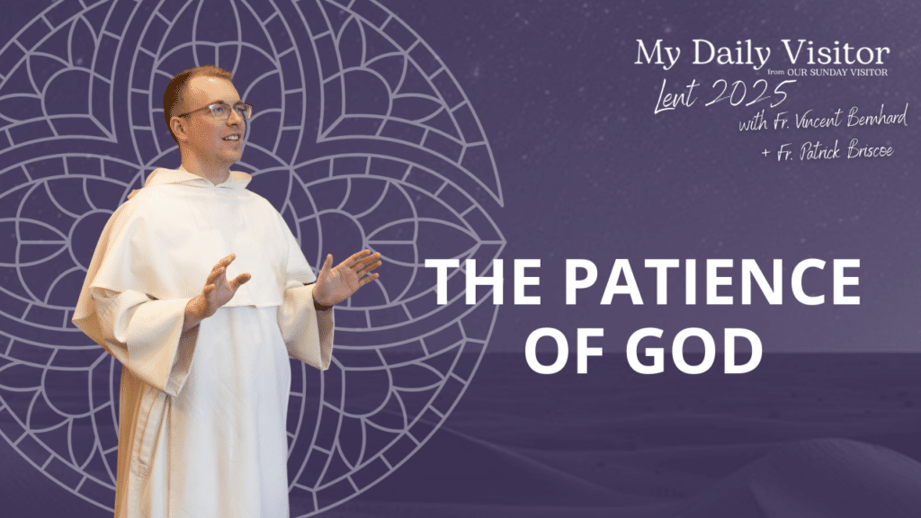 God is setting things aright