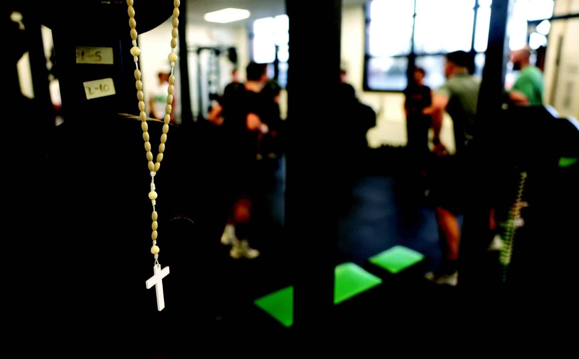 'You Are Amazing': Prayer workouts lead athletes to Christ