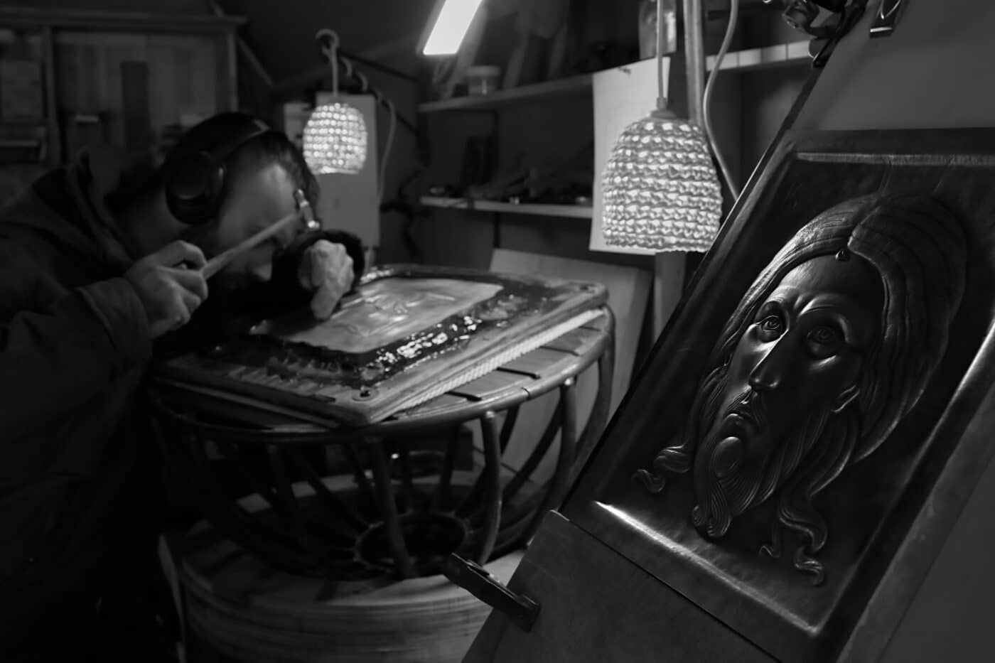 Forging faith: The spiritual art of blacksmith Evan Wilson