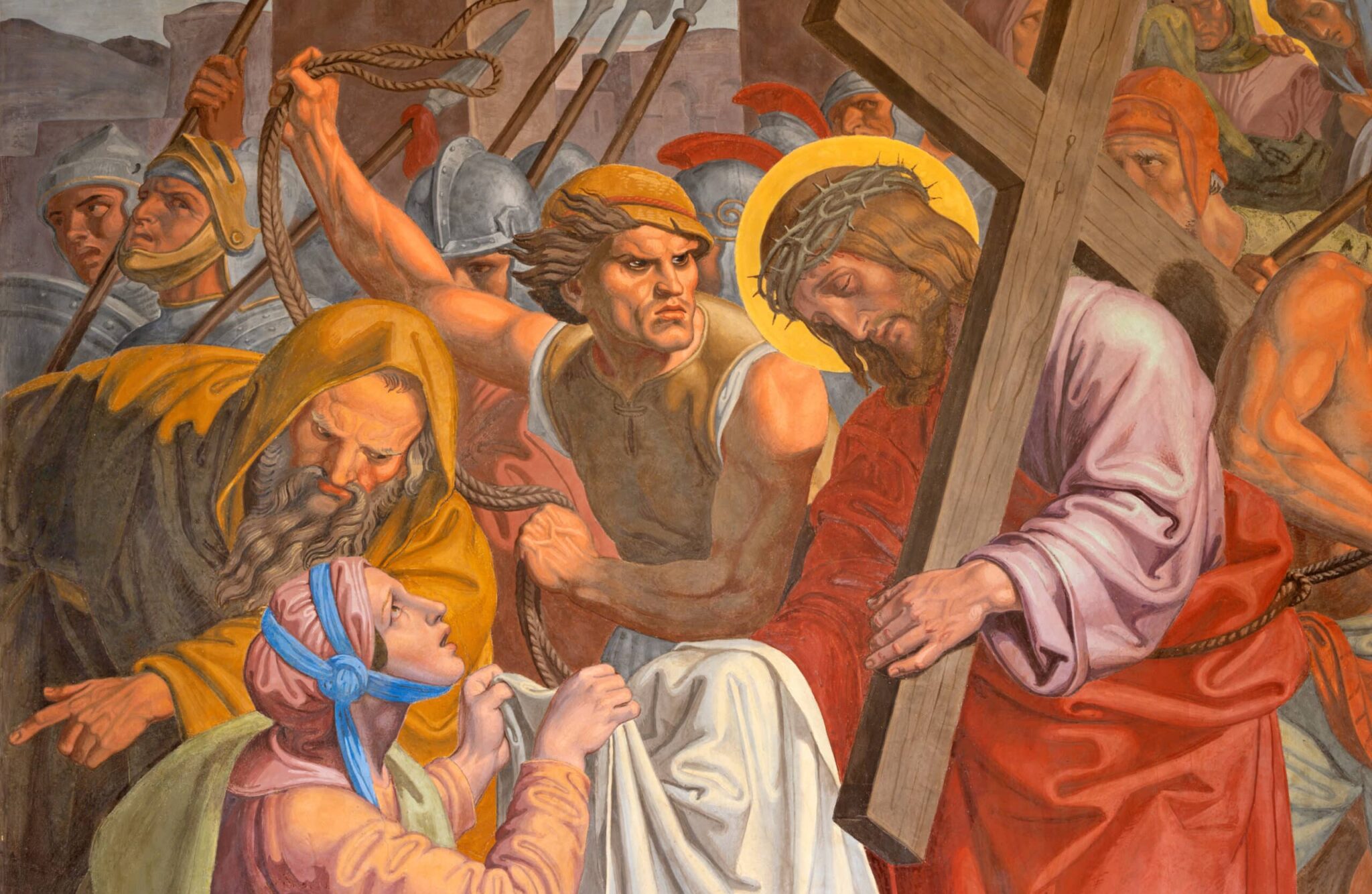 How to pray the Stations of the Cross during Lent and year round