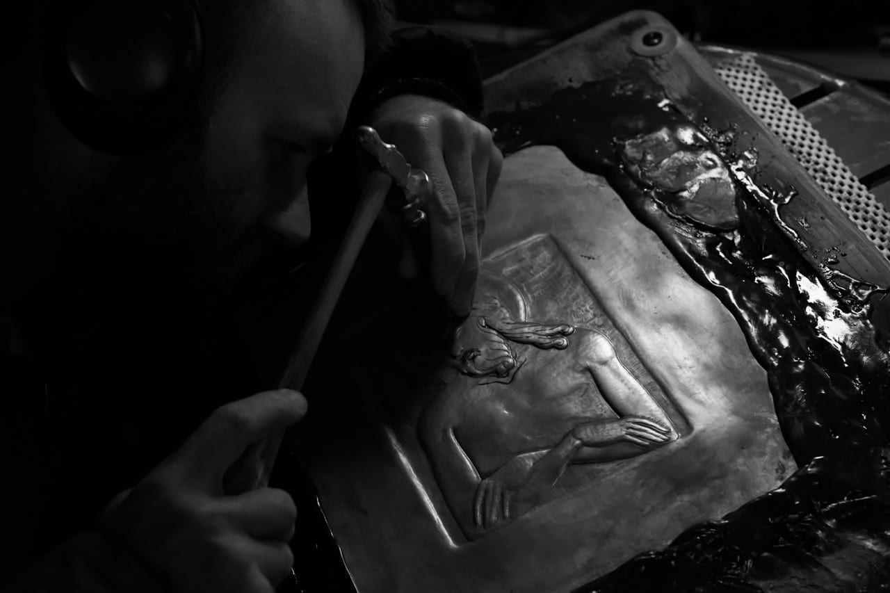 Forging faith: The spiritual art of blacksmith Evan Wilson