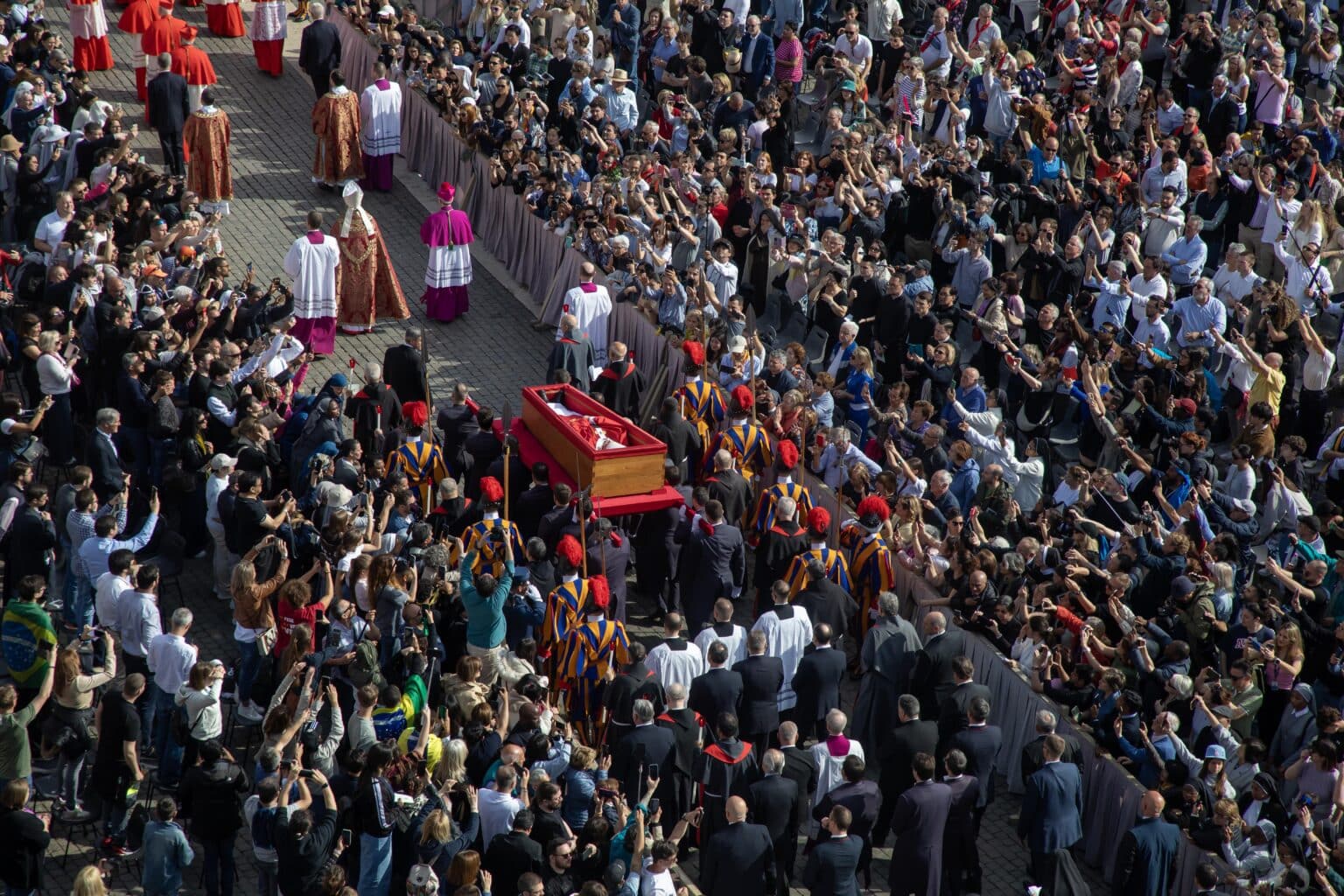 A look back at the popular devotions of Pope Francis