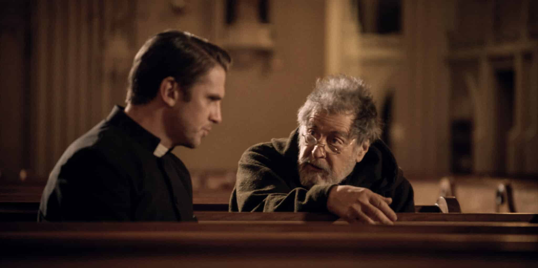 Catholic priest advises new exorcism movie starring Al Pacino