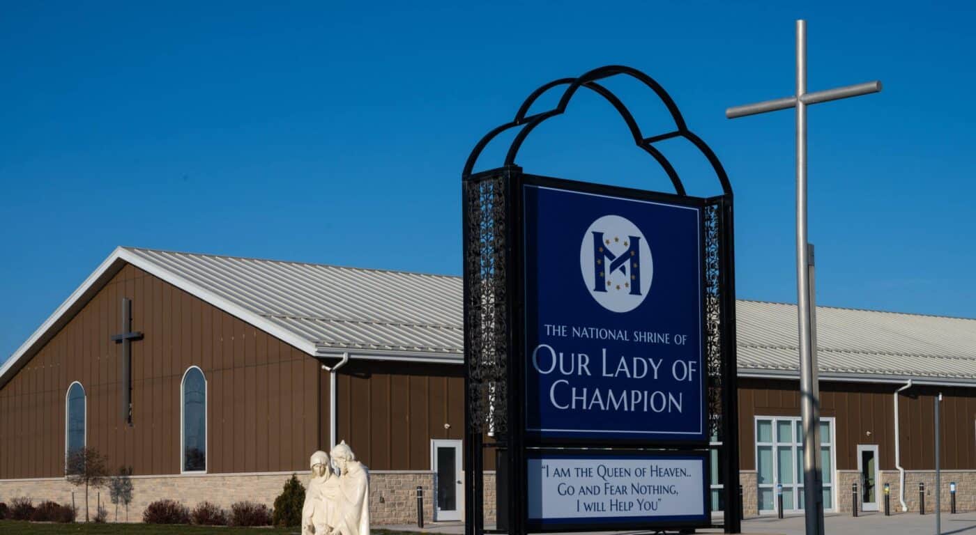 Pilgrim Passport connects 3 Wisconsin Marian shrines
