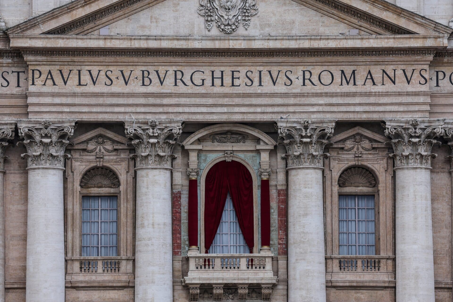 A glimpse inside the Vatican's famous Room of Tears