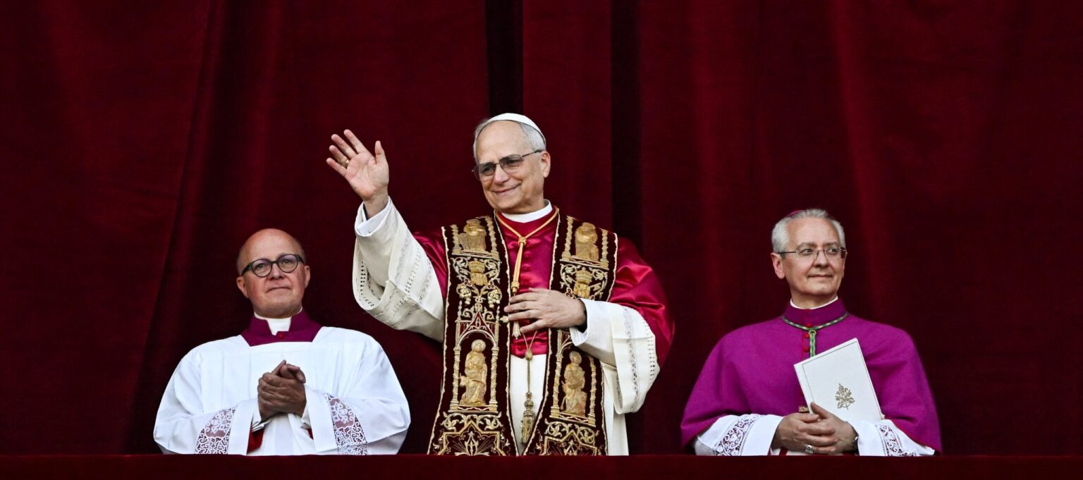 Chicago native Cardinal Prevost elected pope, takes name Leo XIV