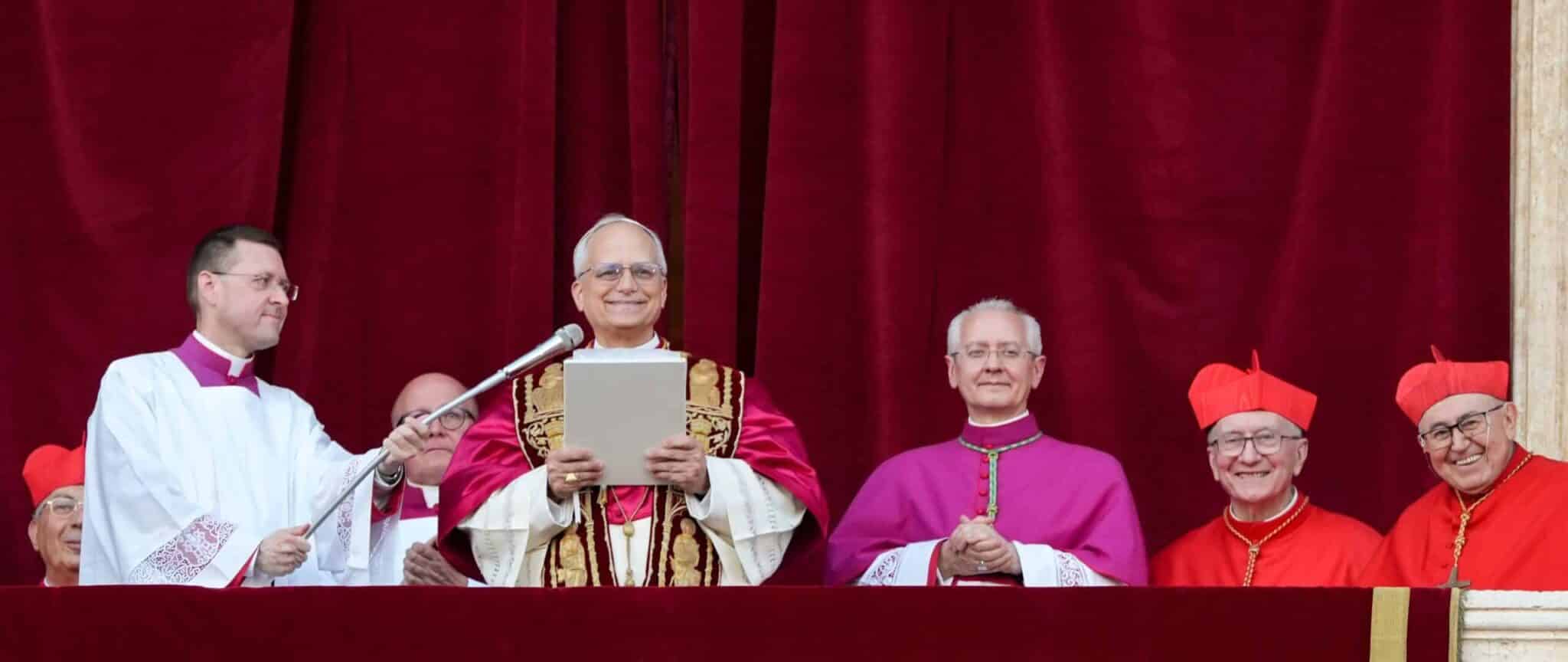 Chicago native Cardinal Prevost elected pope, takes name Leo XIV
