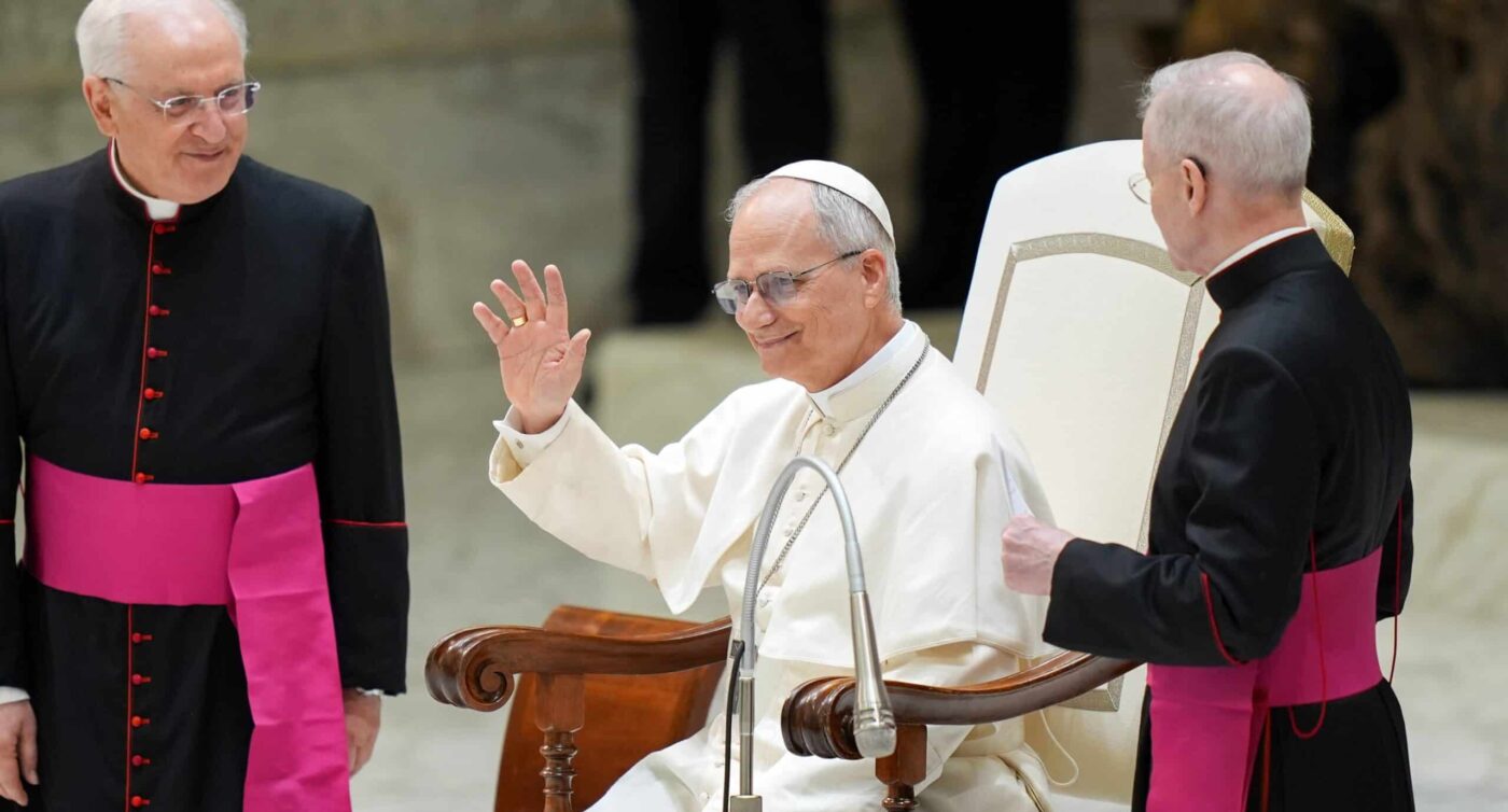 A biographical timeline of Pope Leo XIV