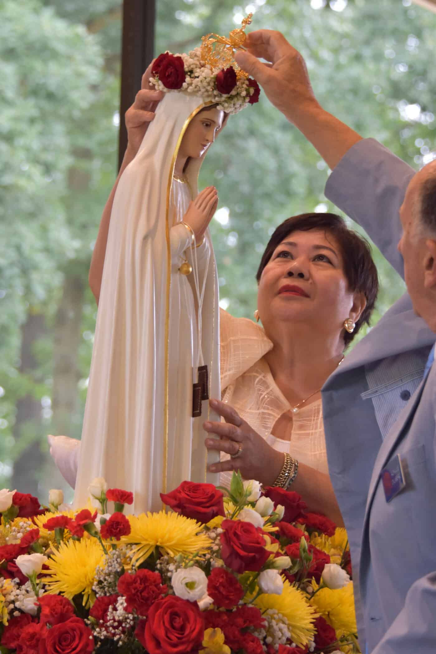 Our Lady’s Blue Army spreads the powerful message of Fatima