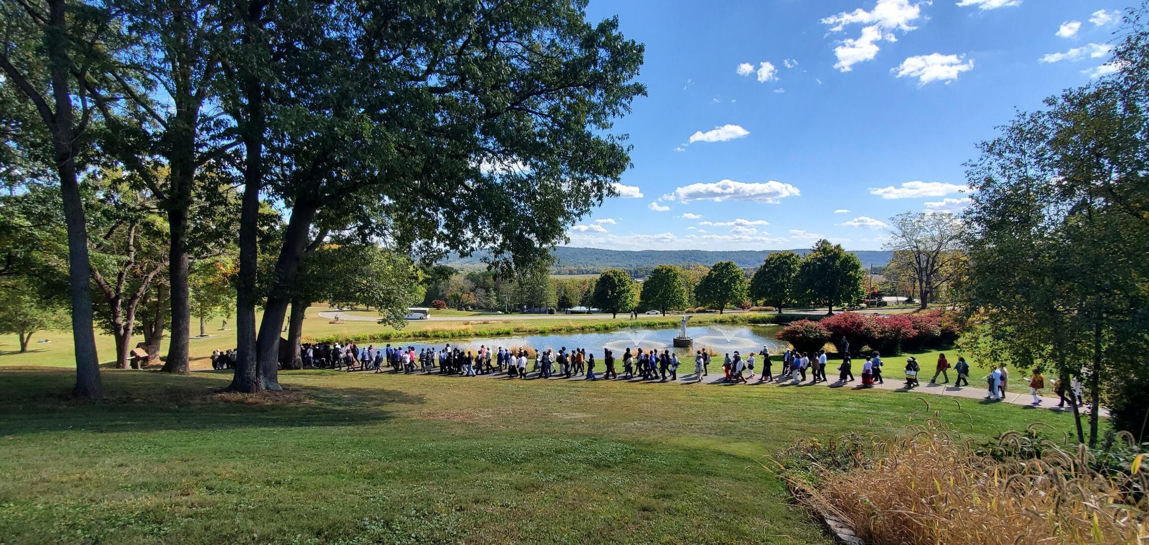Our Lady’s Blue Army spreads the powerful message of Fatima