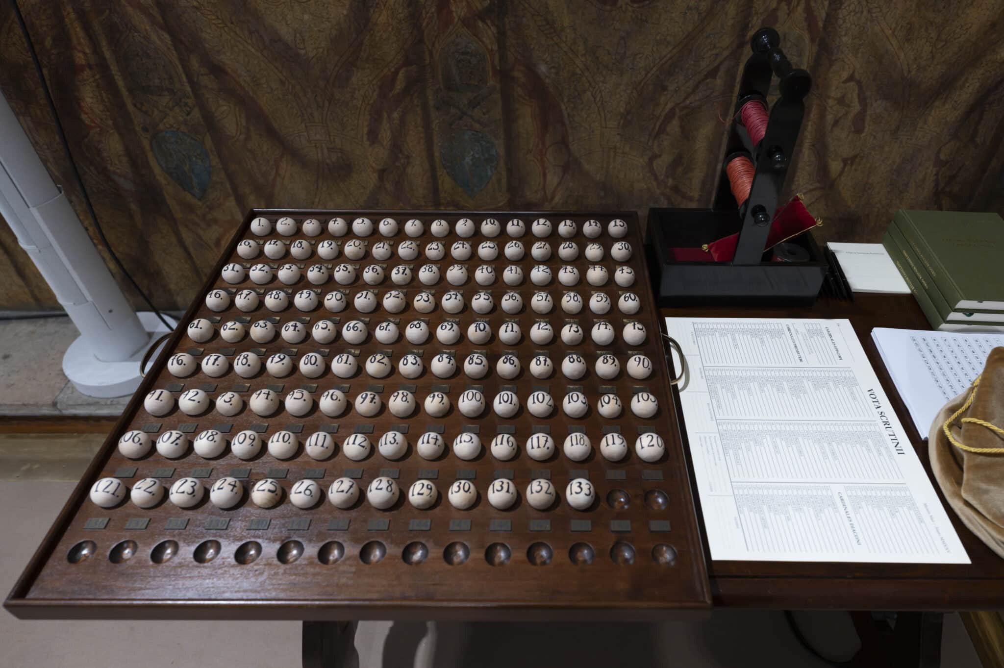 A glimpse inside the Vatican's famous Room of Tears