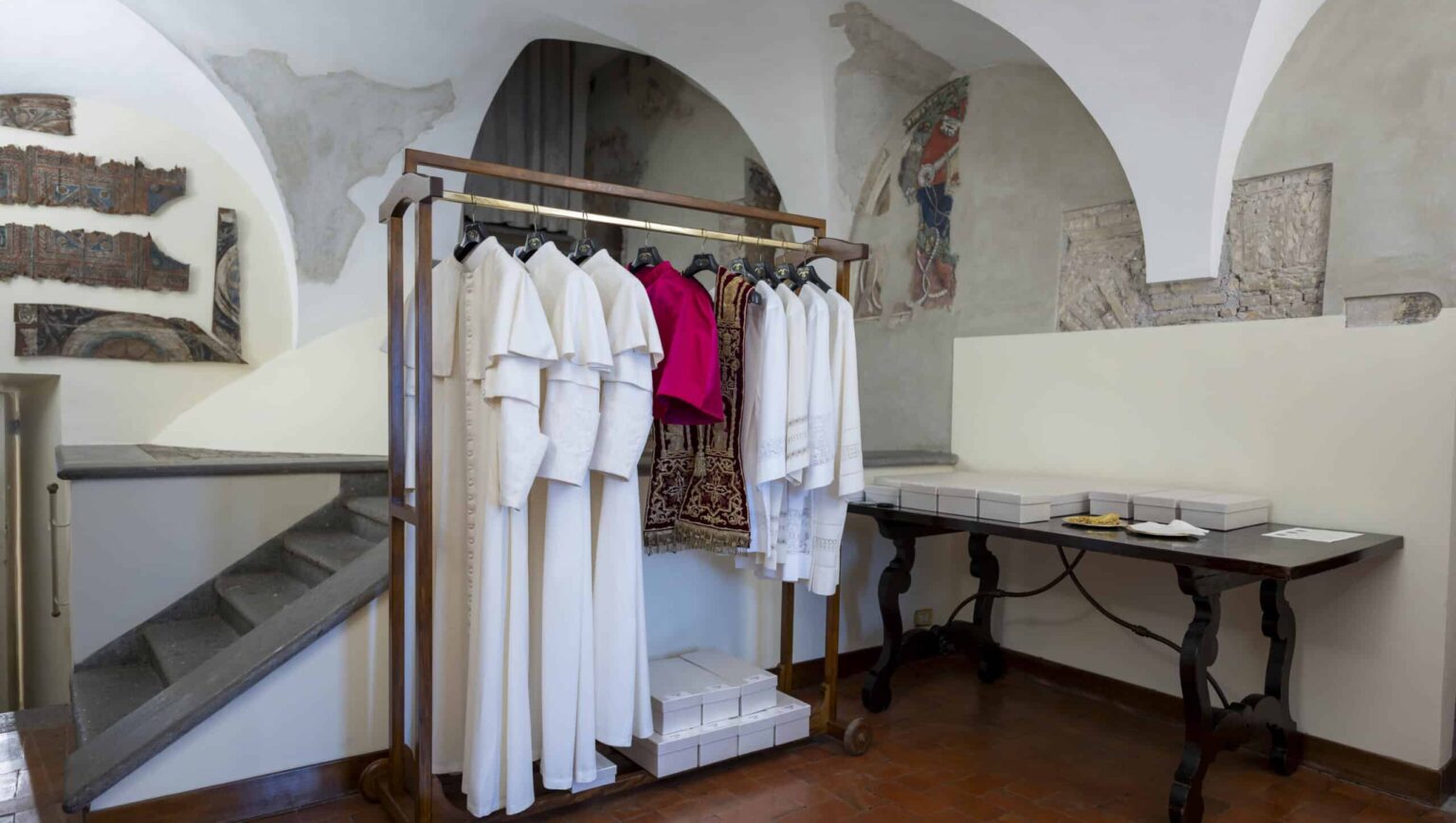 A glimpse inside the Vatican's famous Room of Tears