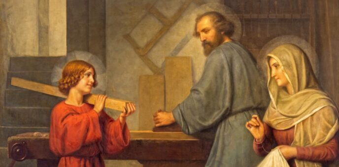 Jesus, Mary and Joseph show us the way to peace through fear