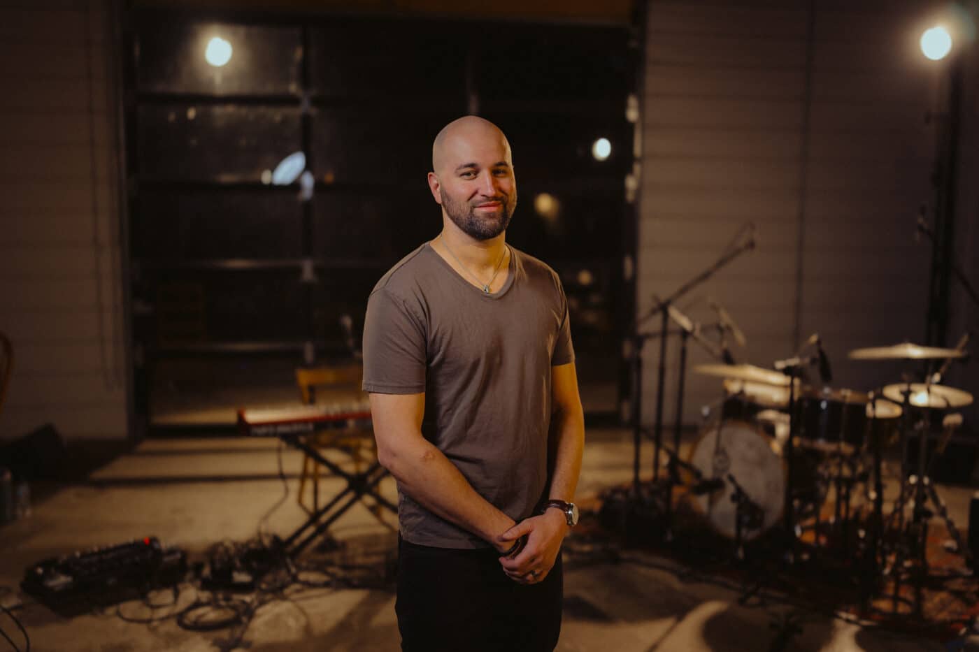 Meet the founder of 'the world's biggest Catholic record label'