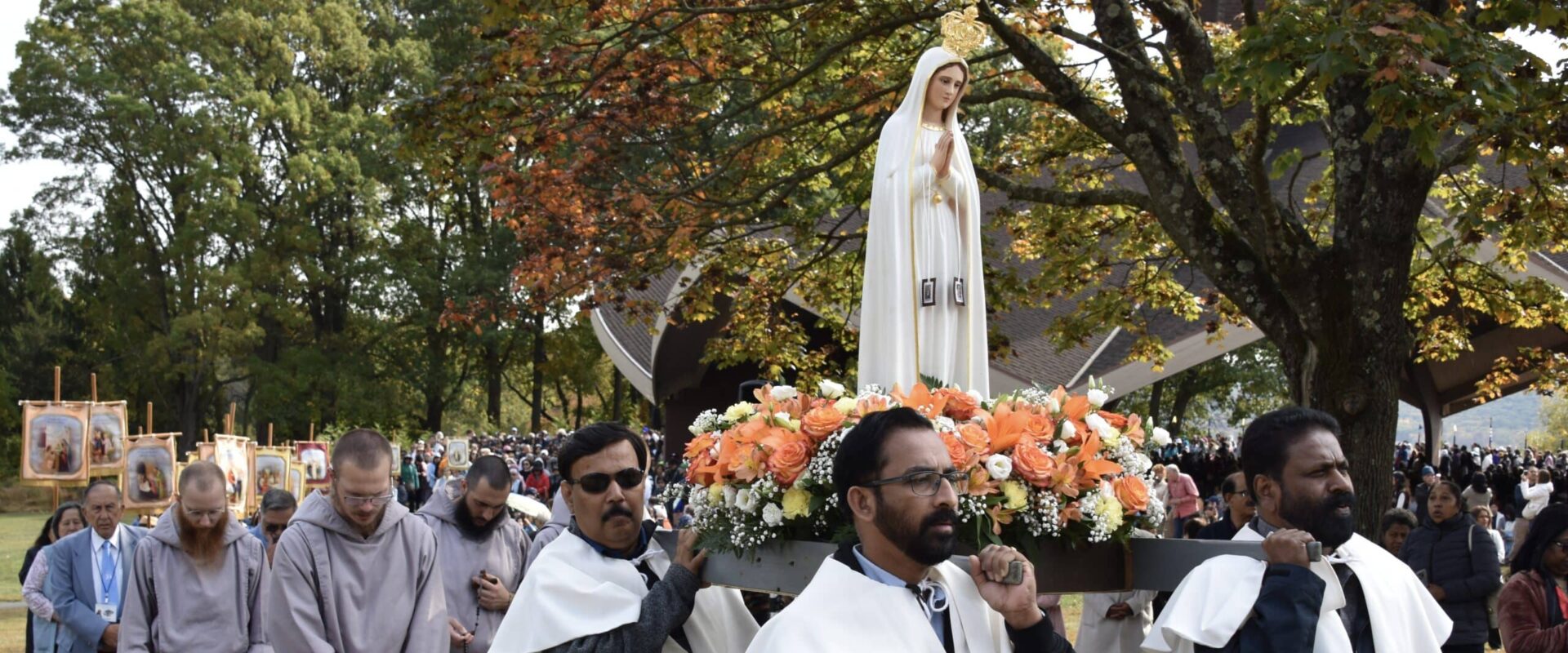 Our Lady’s Blue Army spreads the powerful message of Fatima