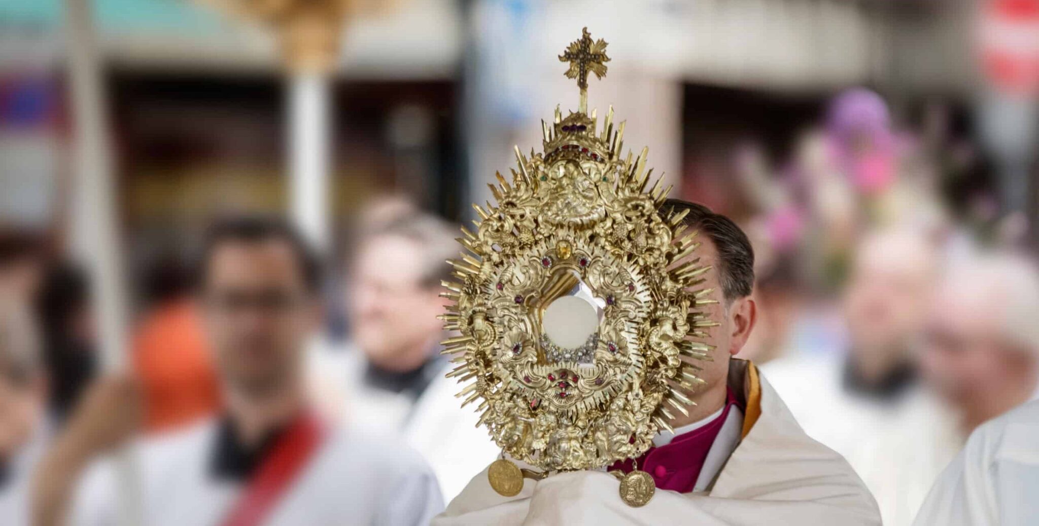 How Eucharistic processions teach we are Eucharistic people