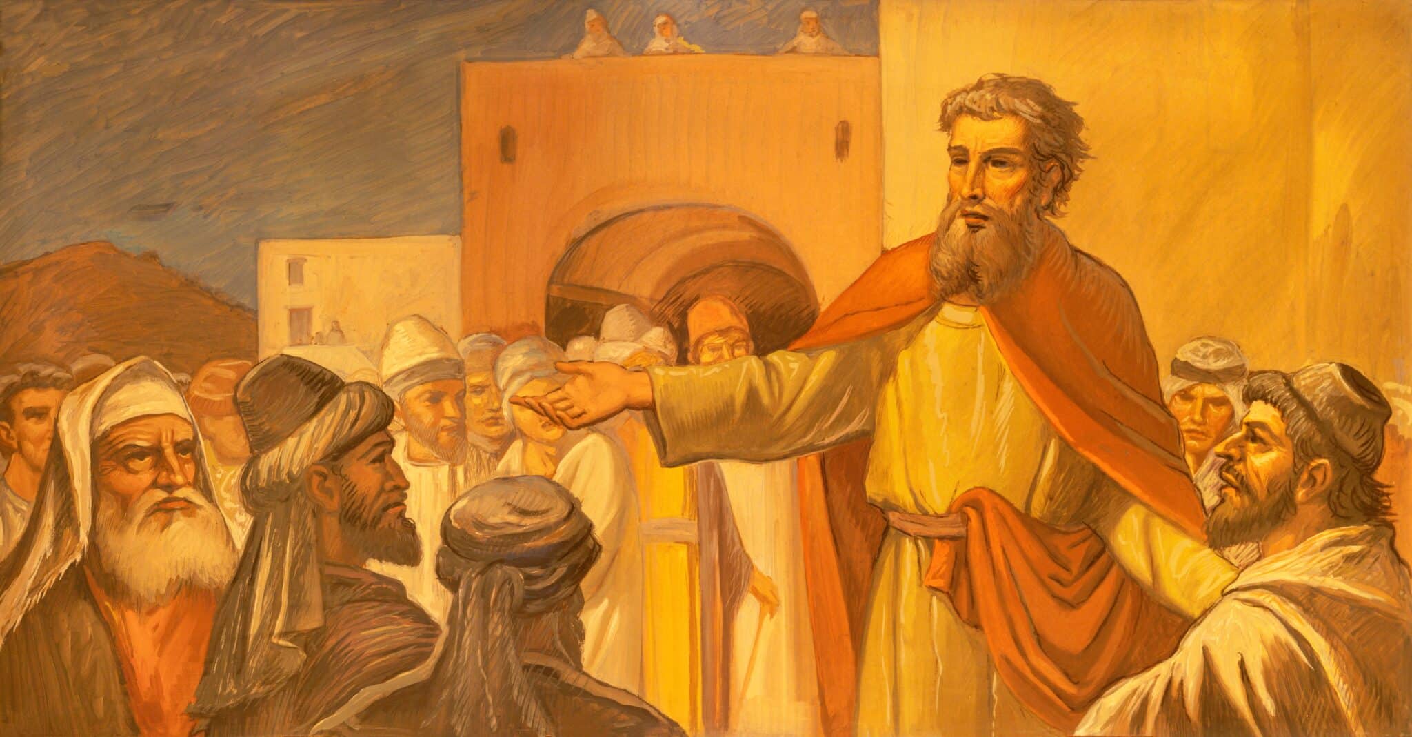 Proclaiming Christ in the Eucharist with St. Paul