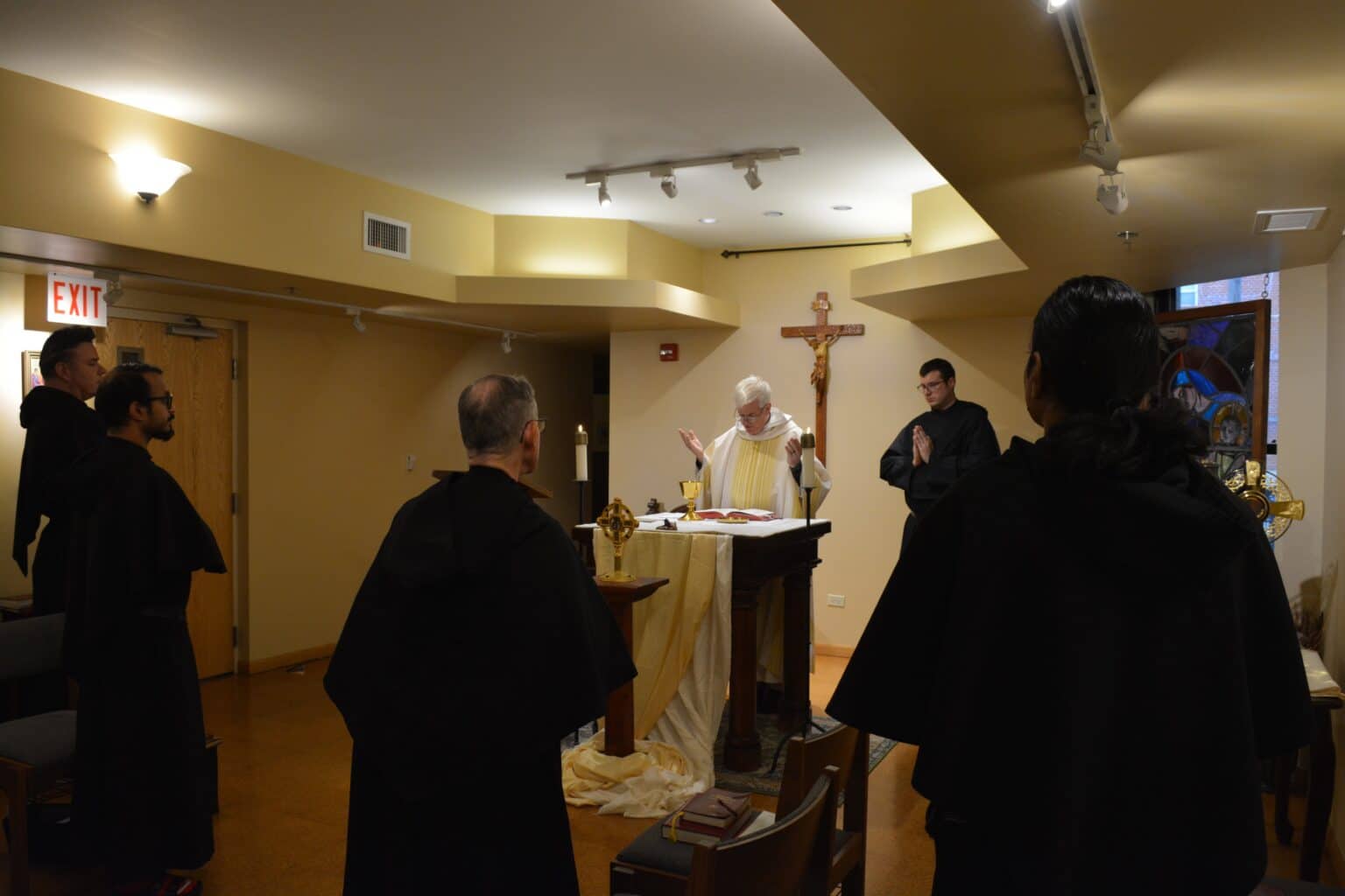 With Augustinian as pope, order sees growing interest in vocations