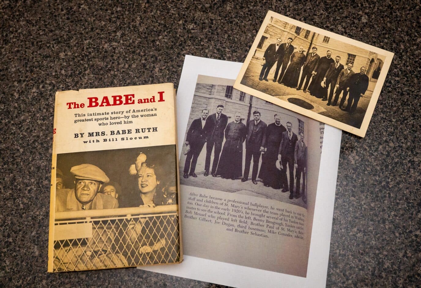 Babe Ruth photo reveals deep ties to Baltimore Catholic school