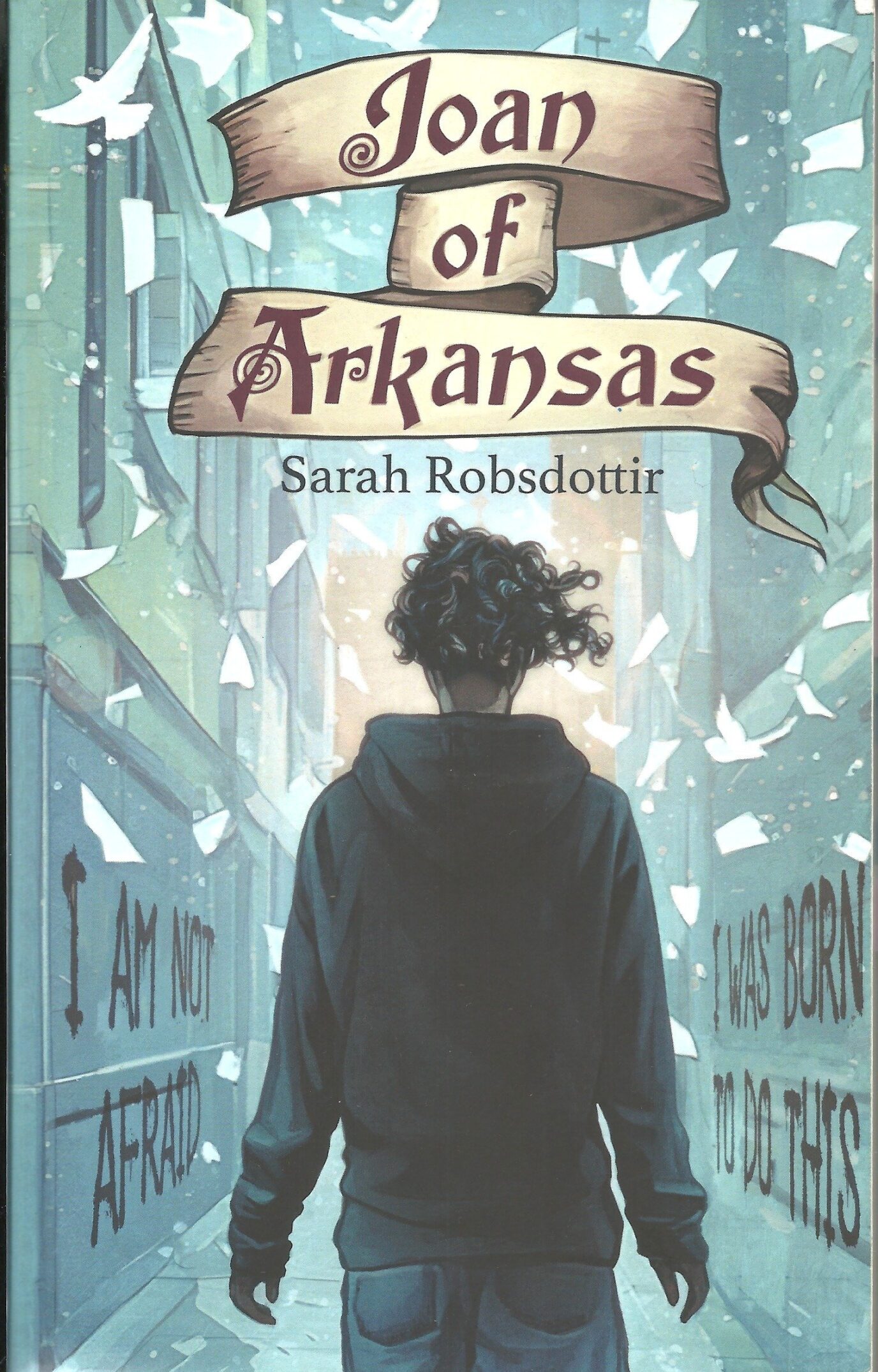 Joan of Arc’s heroism brought into modern context through novel
